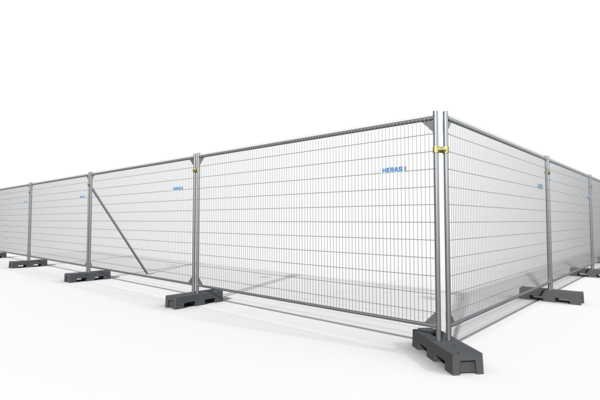 Construction fences from Heras Temporary Fencing